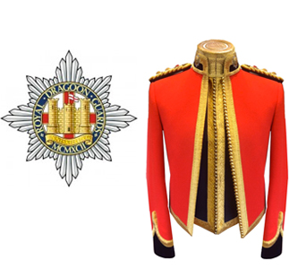 Royal Dragoon Guards | Badges & ButtonsGolding Tailors